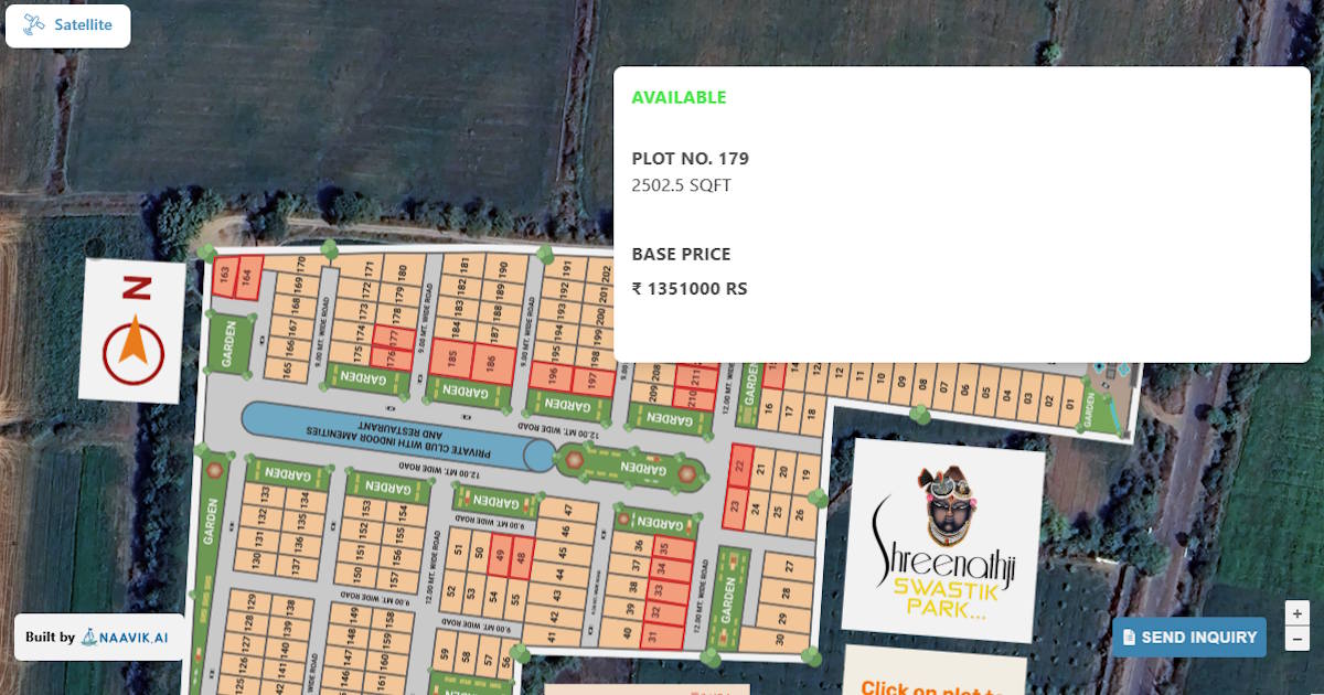 Visualize, Map & Sell Land/Villa Projects Faster — with Naavik.ai